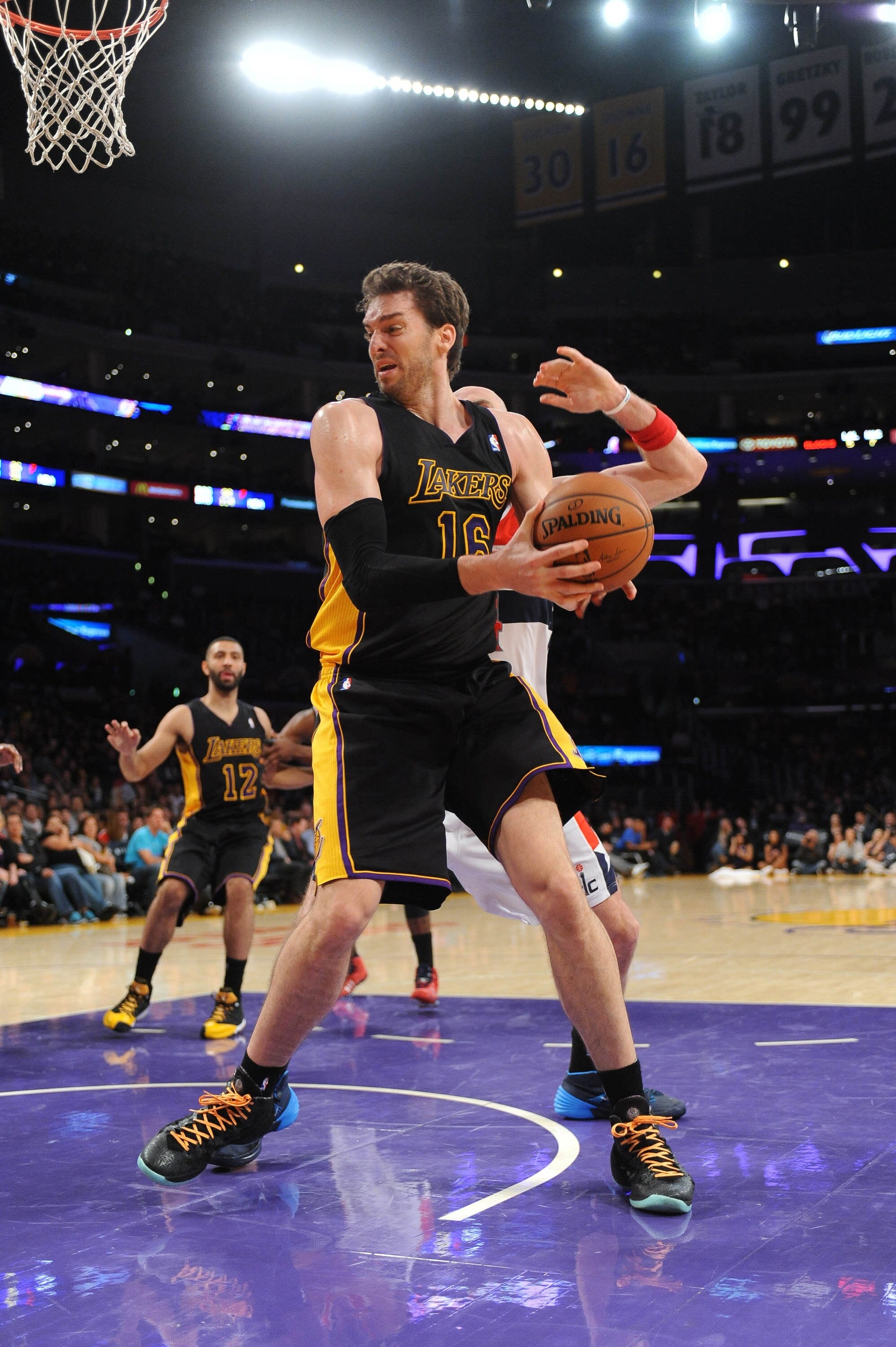 2014: Pau Gasol | Los Angeles Lakers