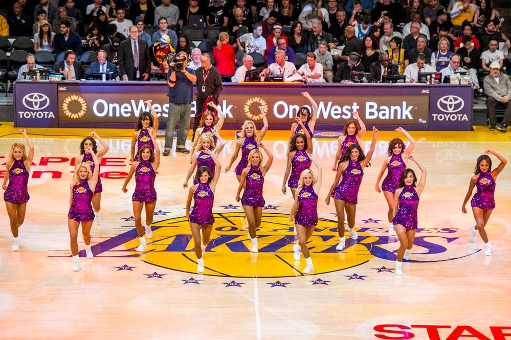 Laker Girls In-Game Gallery - November | Los Angeles Lakers