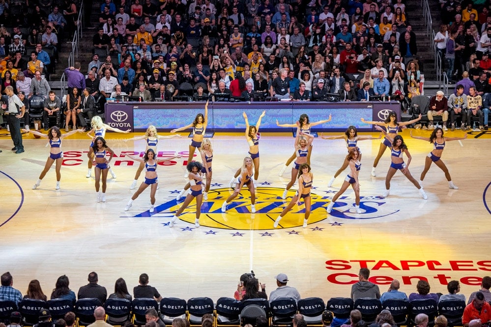 Laker Girls In-Game Gallery - November Photo Gallery | NBA.com