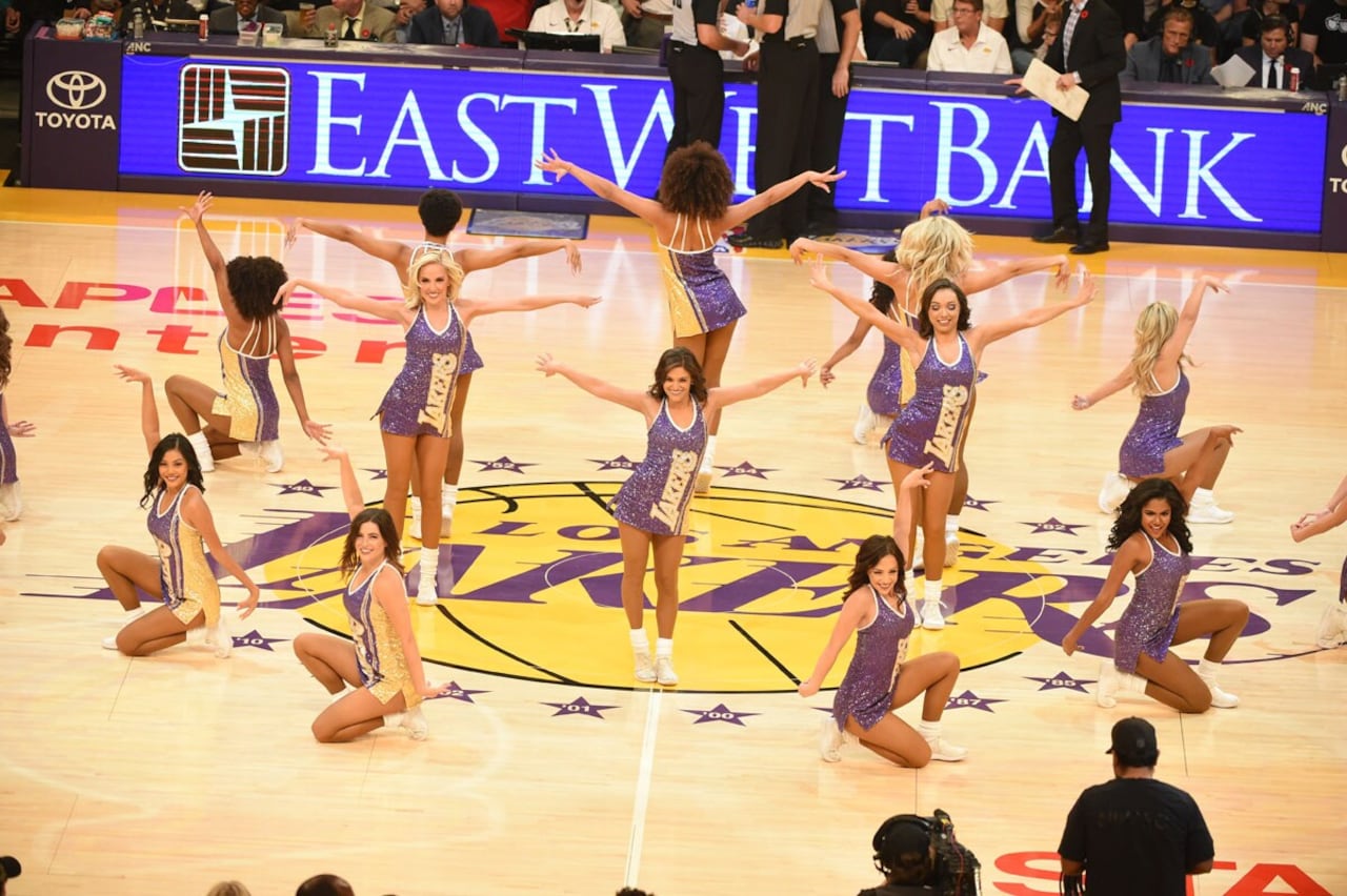 Laker Girls November Gallery | Los Angeles Lakers