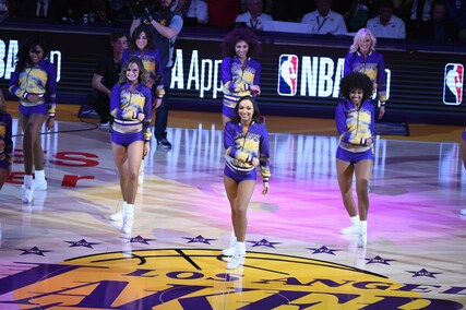 Laker Girls March and April Gallery | Los Angeles Lakers