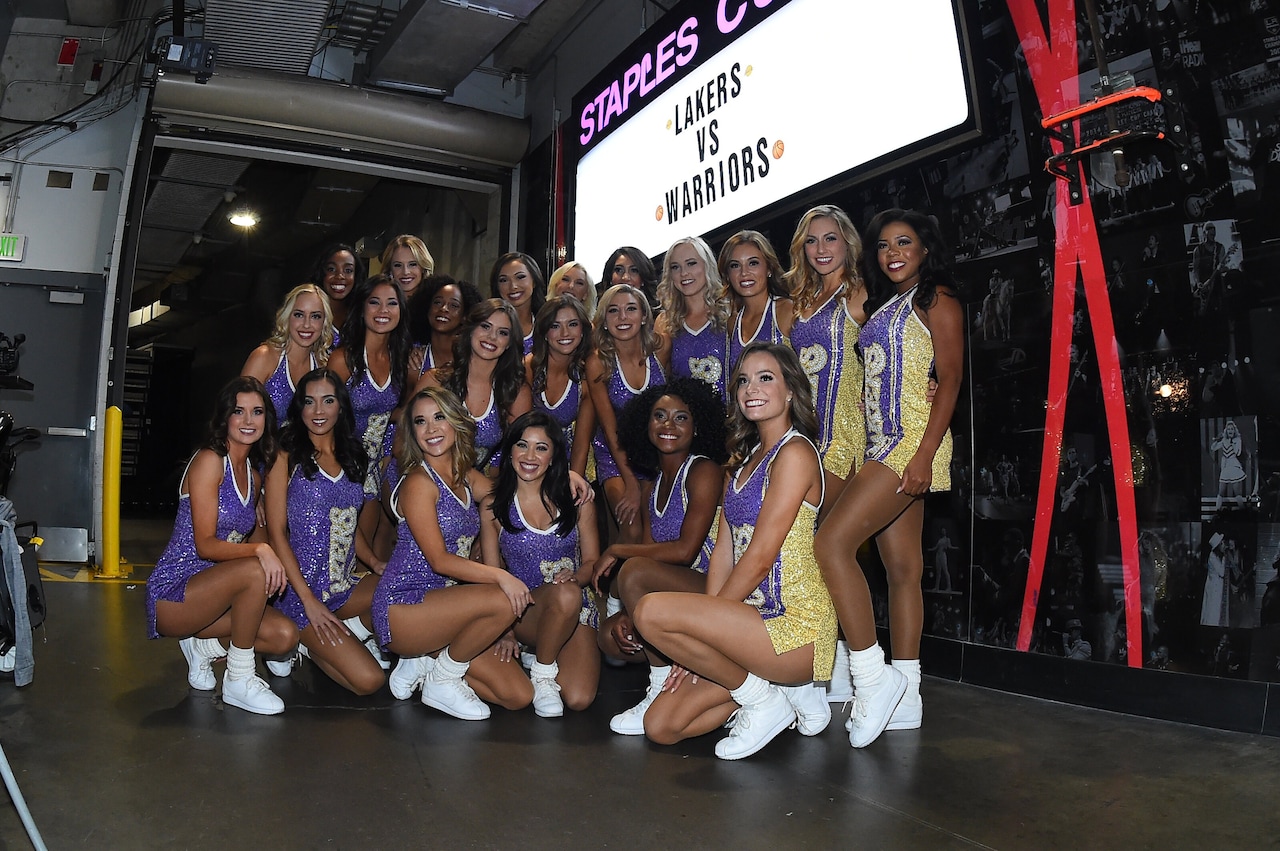 Laker Girls October Gallery 2019 | Los Angeles Lakers
