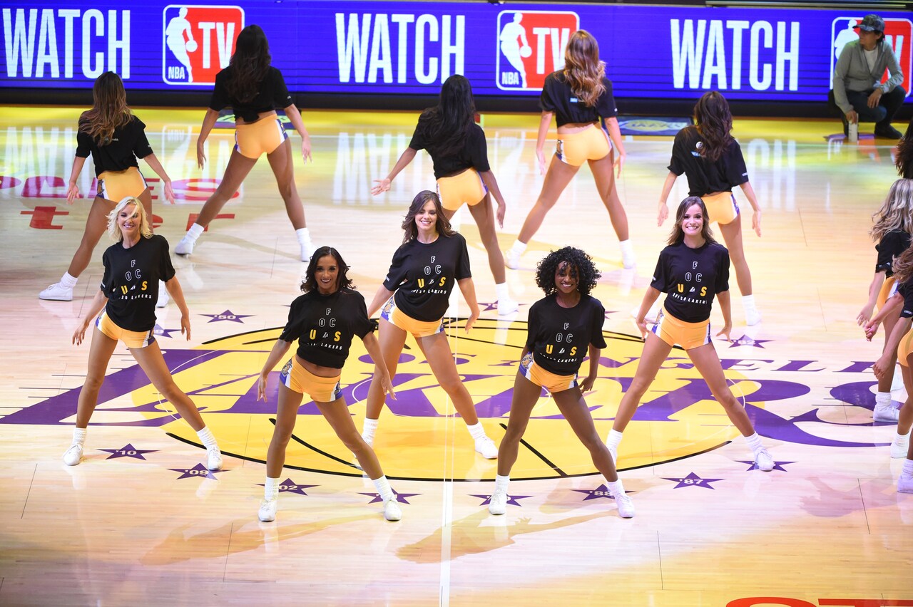 Laker Girls October Gallery 2019 | Los Angeles Lakers