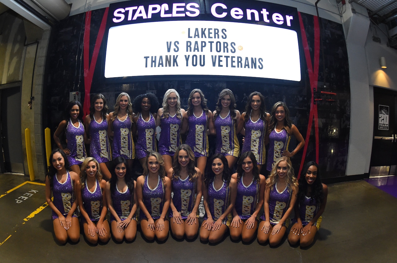 Laker Girls November Gallery 2019 | Los Angeles Lakers