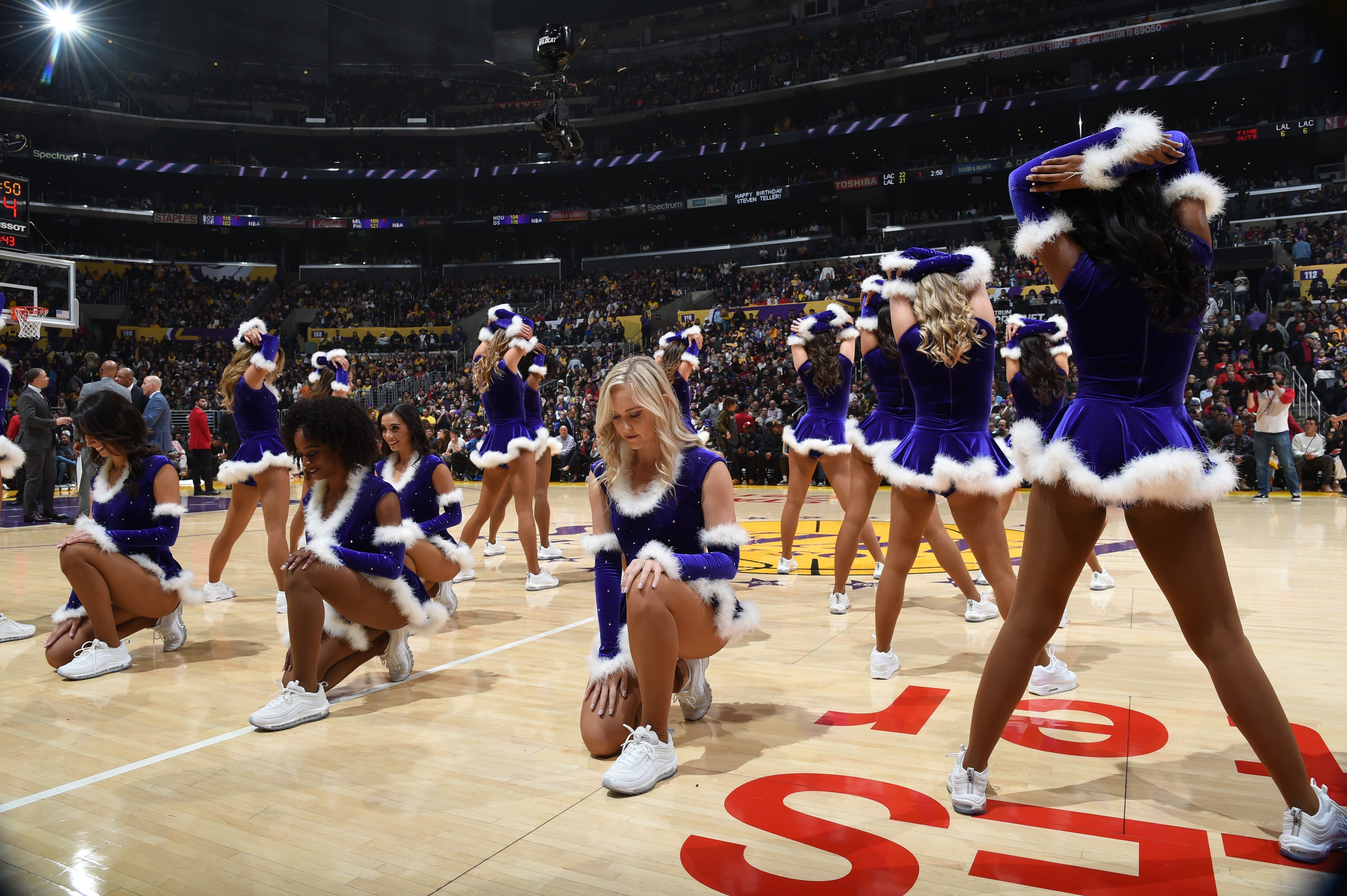 Laker Girls December Gallery 2019 Photo Gallery | NBA.com