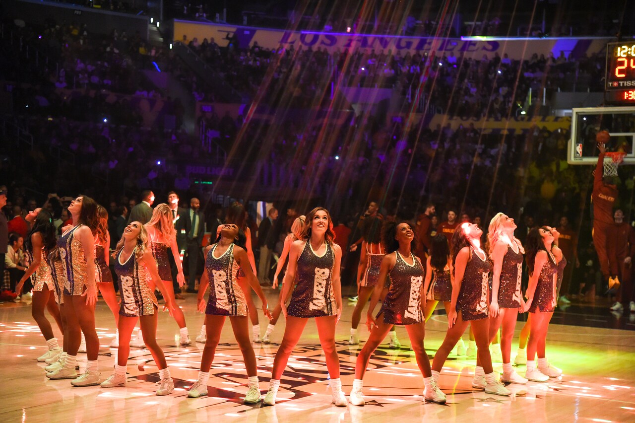 Laker Girls January Gallery 2020 | Los Angeles Lakers