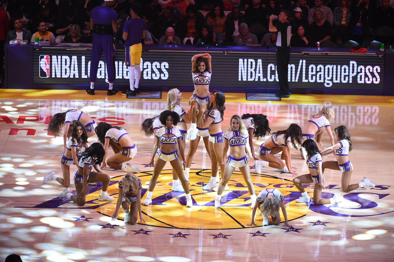 Laker Girls February Gallery 2020 | Los Angeles Lakers