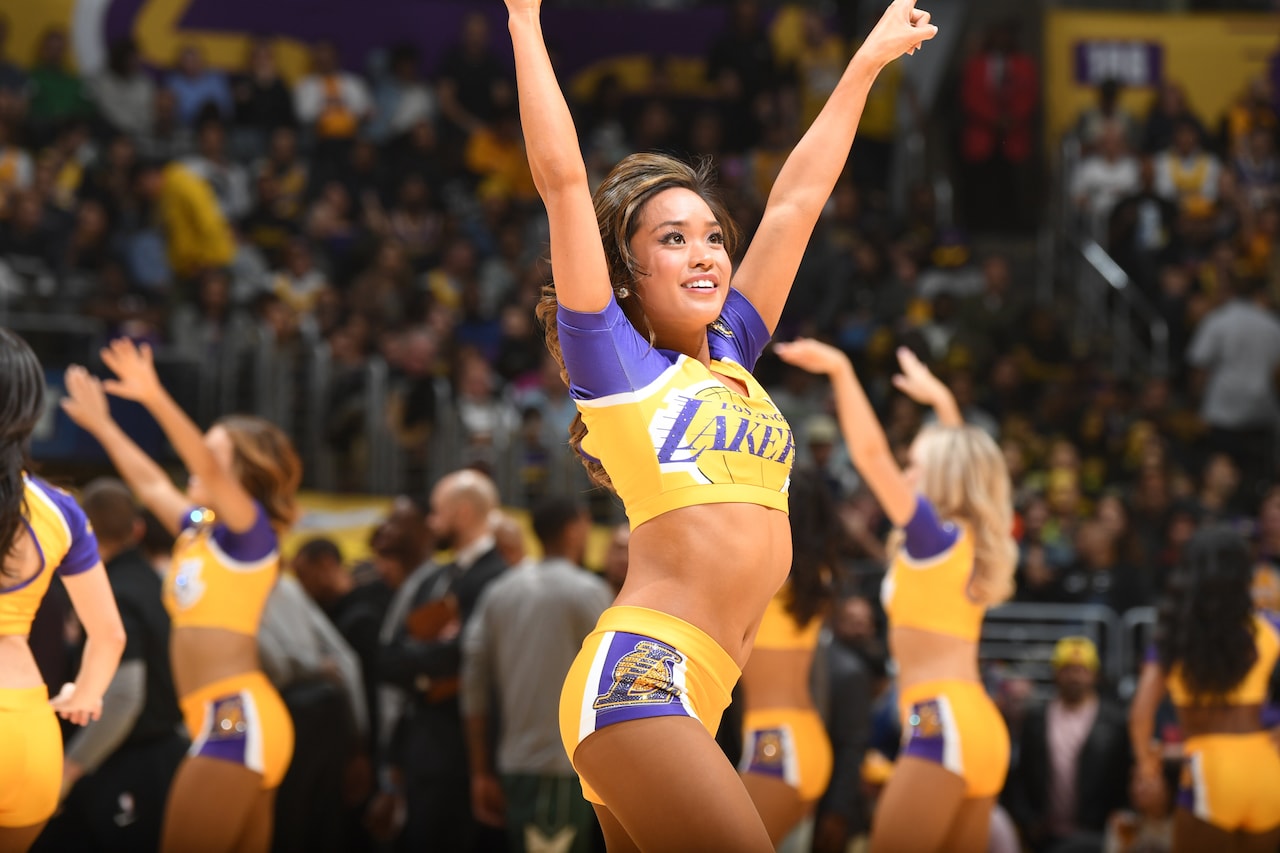 Laker Girls March Gallery 2020 | Los Angeles Lakers