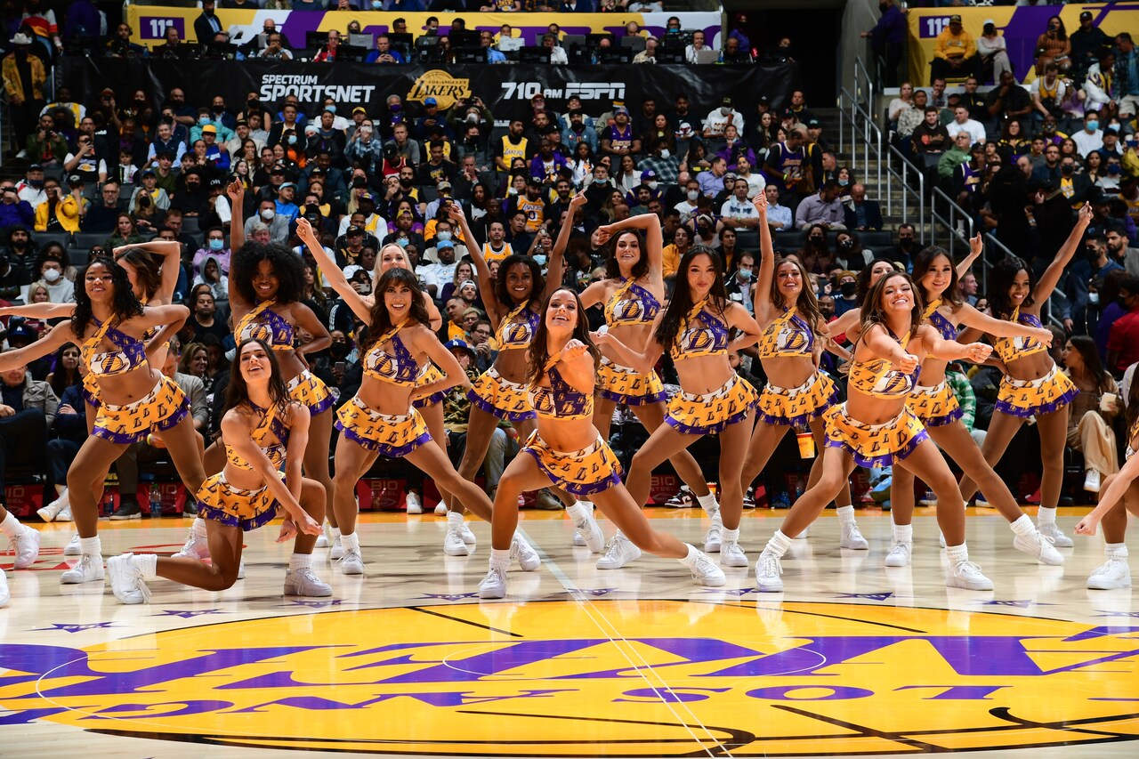 Laker Girls October - December 2021 Gallery | Los Angeles Lakers