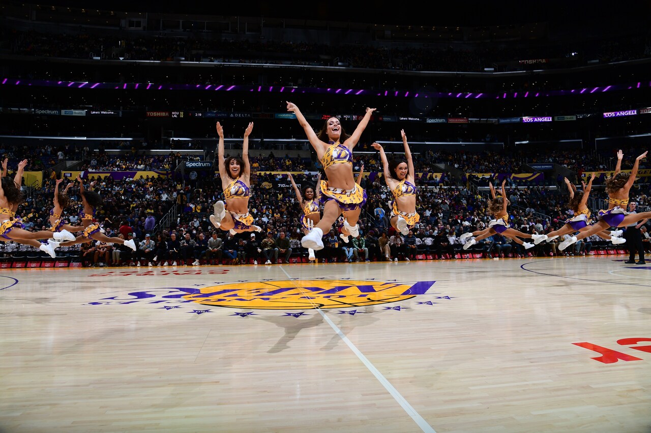 Laker Girls October - December 2021 Gallery | Los Angeles Lakers