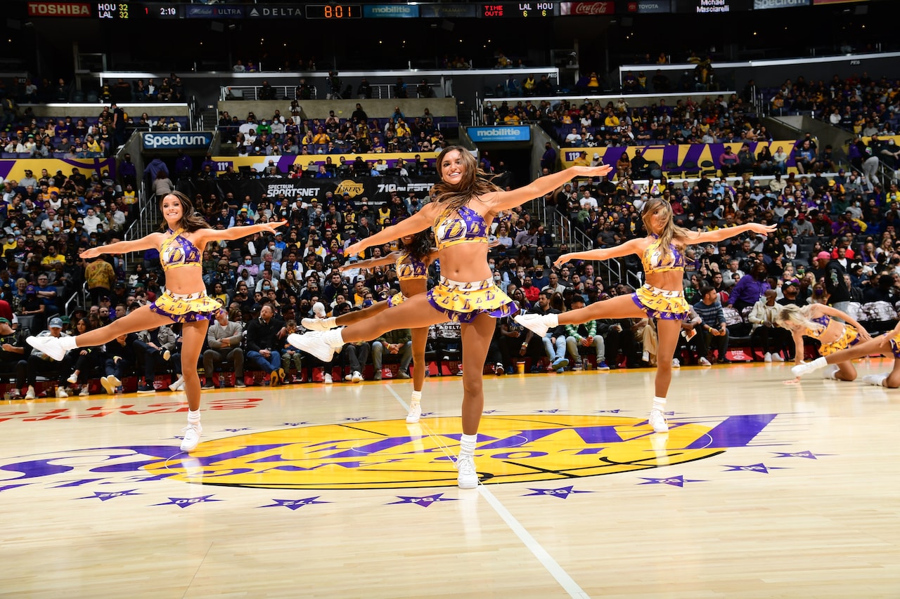 Laker Girls October - December 2021 Gallery | Los Angeles Lakers