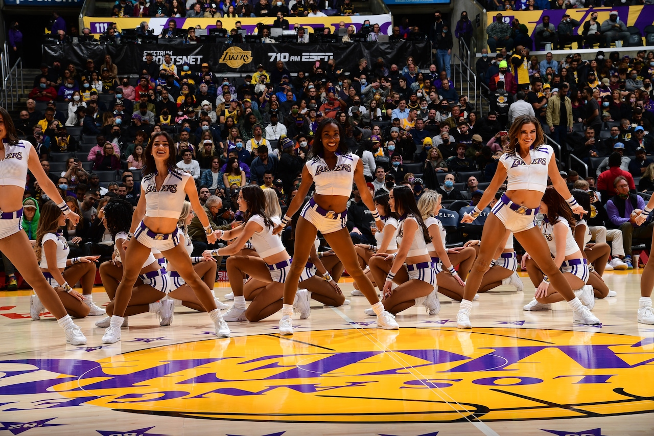 Laker Girls October - December 2021 Gallery | Los Angeles Lakers