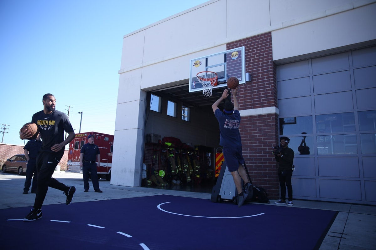 El Segundo Fire Station #2 Court Gallery | Los Angeles Lakers