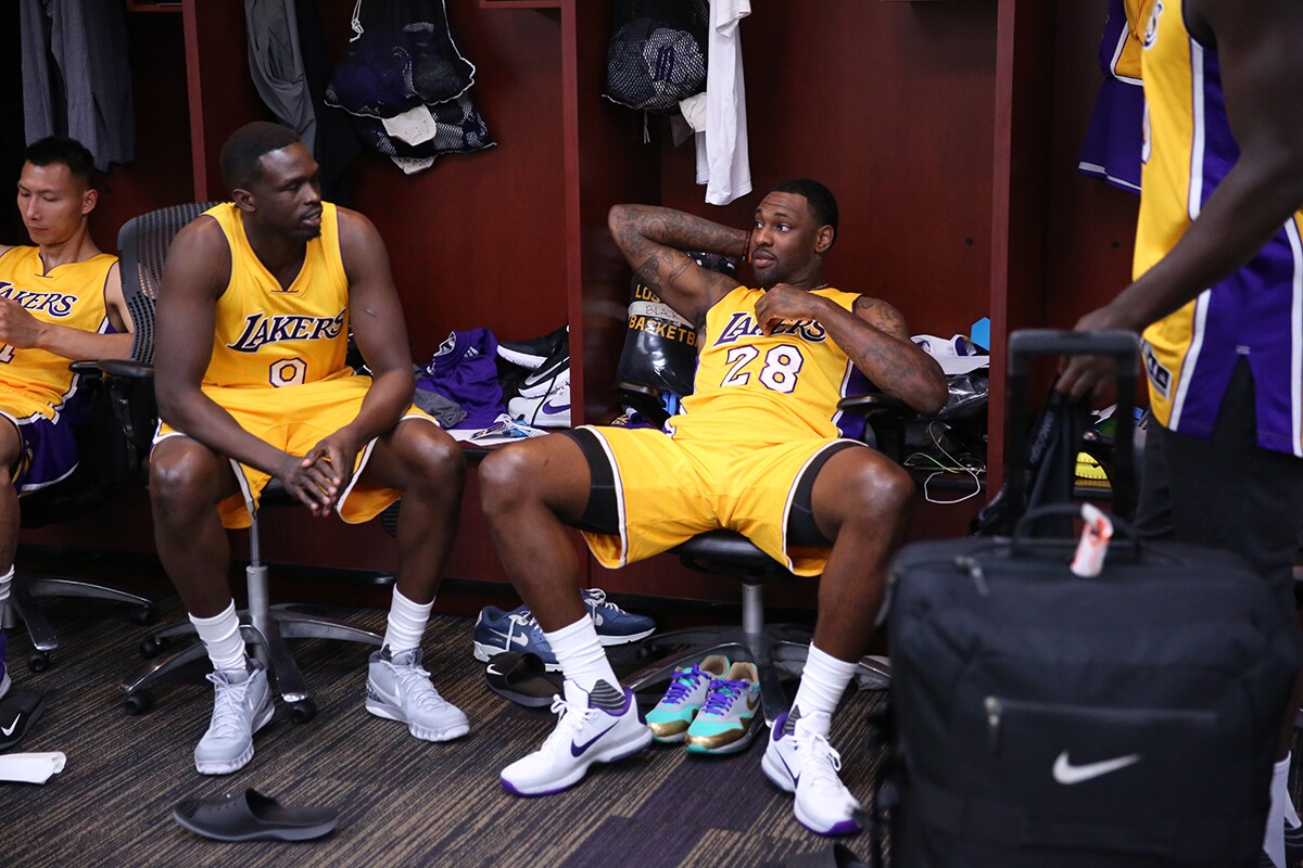 Lakers 2016 Media Day | Los Angeles Lakers