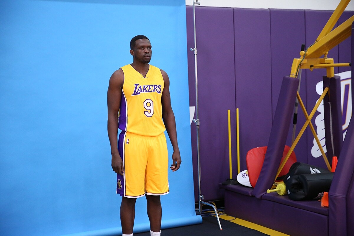 Lakers 2016 Media Day | Los Angeles Lakers