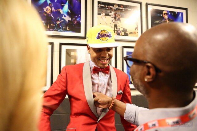Photos: Draft Night with D'Angelo Russell Photo Gallery | NBA.com