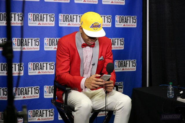 Photos: Draft Night with D'Angelo Russell Photo Gallery | NBA.com