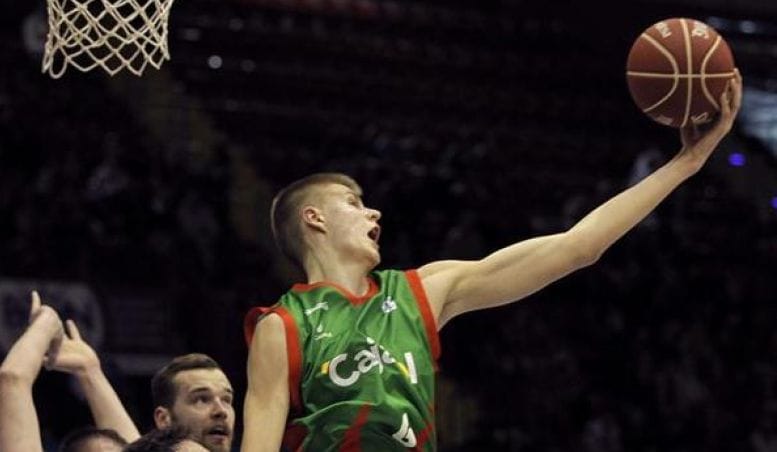 2015 NBA Draft Profile: Kristaps Porzingis | Los Angeles Lakers