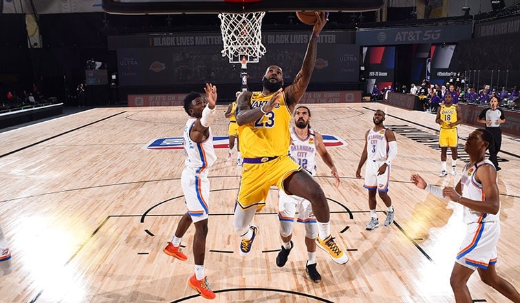 Running Diary: Thunder 105 | Lakers 86 | Los Angeles Lakers