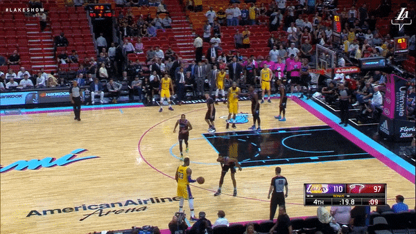 Ranking the Most Ridiculous Shots from LeBron's 51-Point Eruption | Los ...
