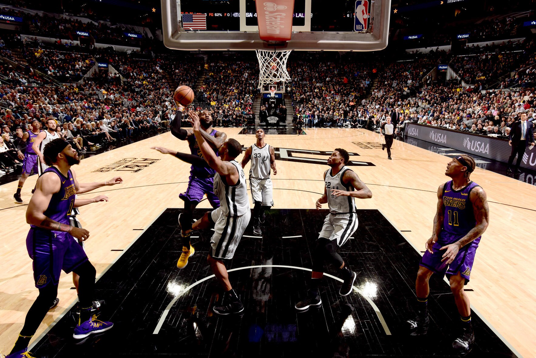 Photos: Lakers at Spurs (12/07/18) Photo Gallery | NBA.com