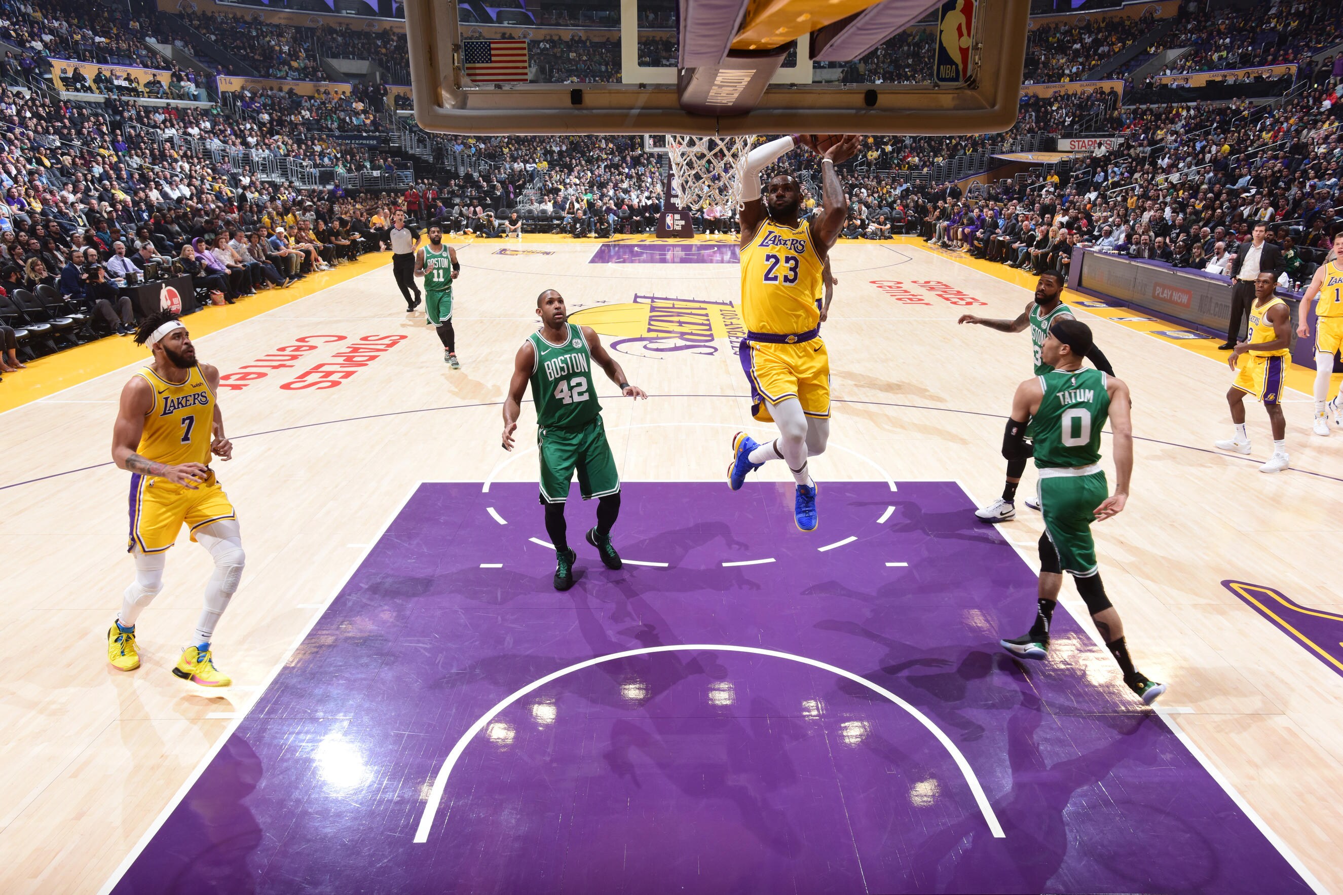Photos: Lakers vs Celtics (03/09/19) Photo Gallery | NBA.com