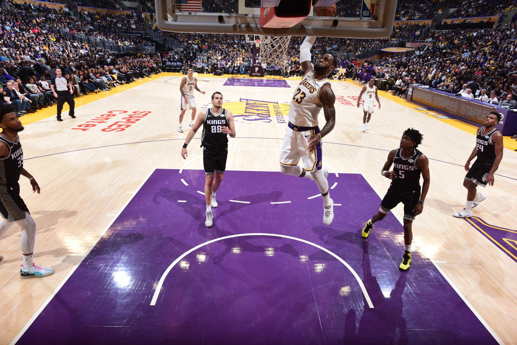 Photos: Lakers vs Kings (03/24/19) Photo Gallery | NBA.com