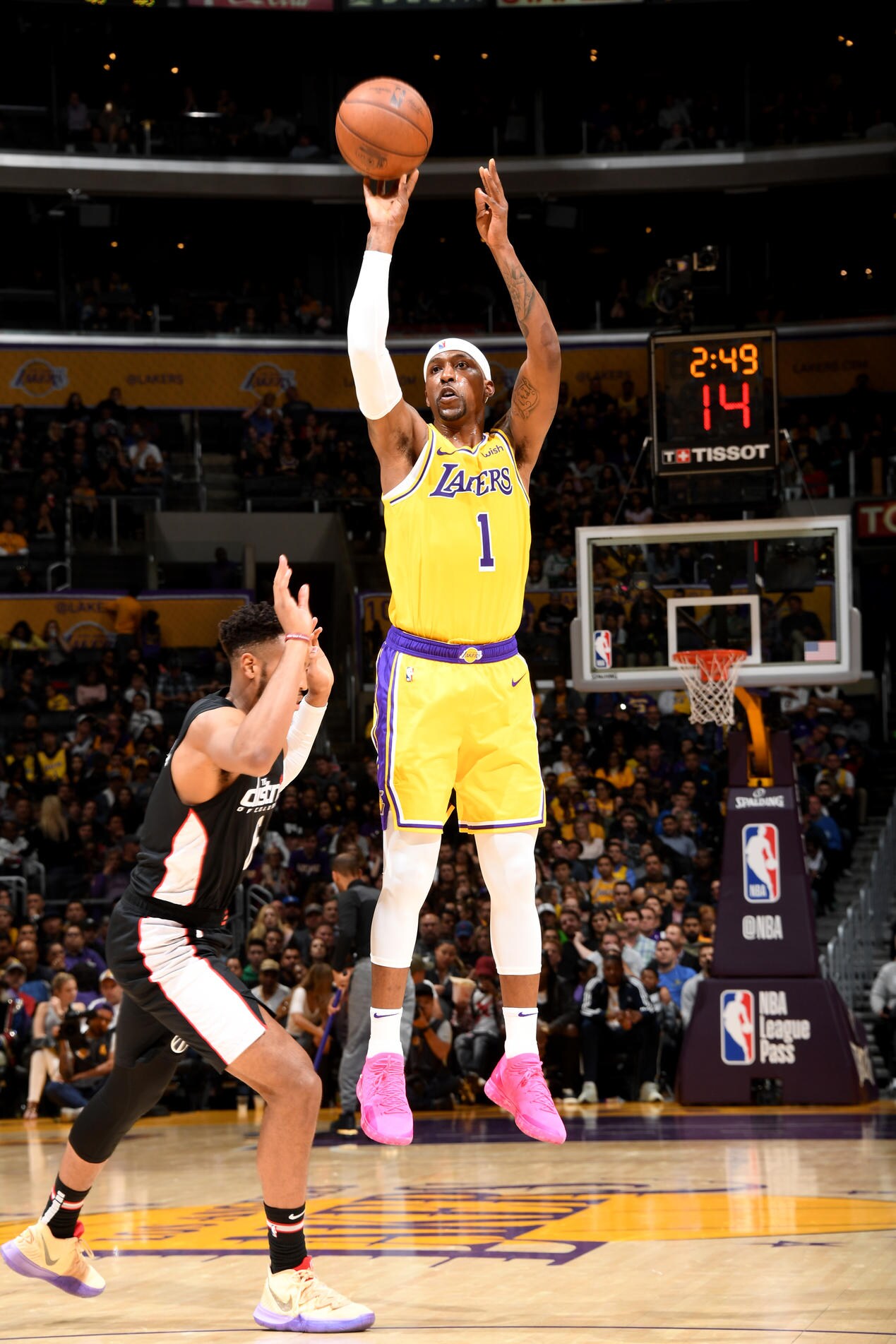 Photos: Lakers vs Wizards (03/26/19) Photo Gallery | NBA.com