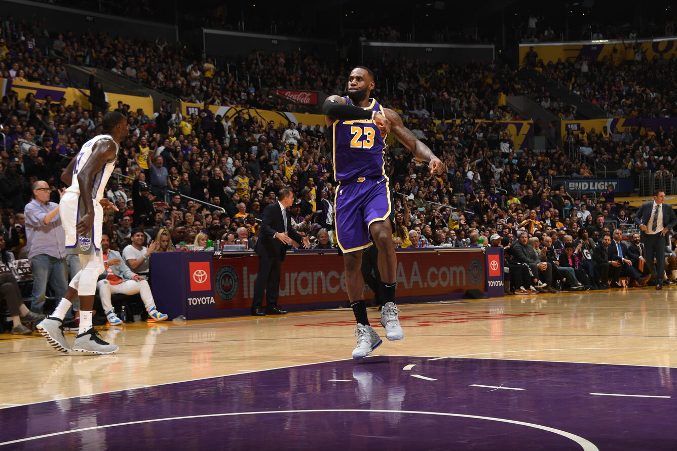 Photos: Lakers vs Kings (11/15/19) Photo Gallery | NBA.com