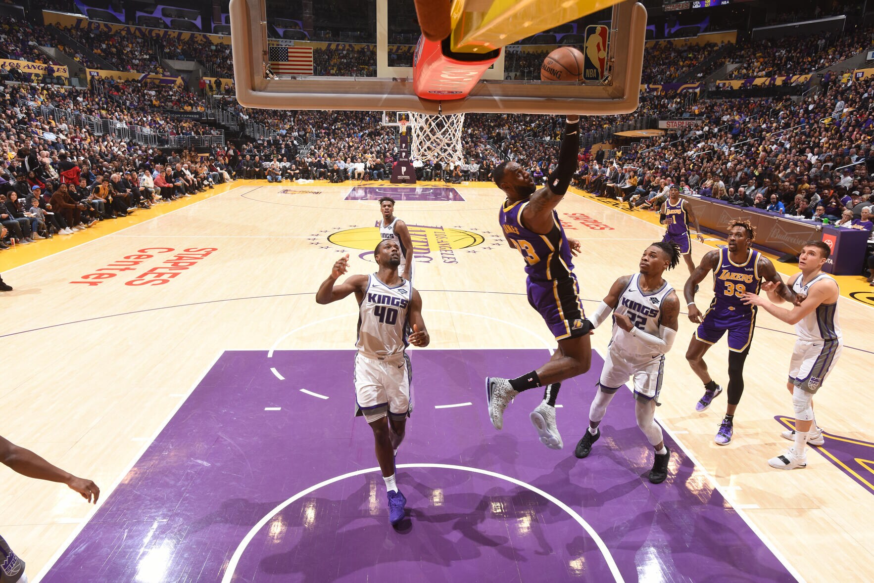 Photos: Lakers vs Kings (11/15/19) Photo Gallery | NBA.com