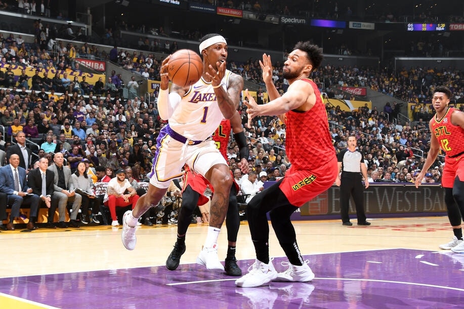 Photos: Lakers vs Hawks (11/17/19) Photo Gallery | NBA.com