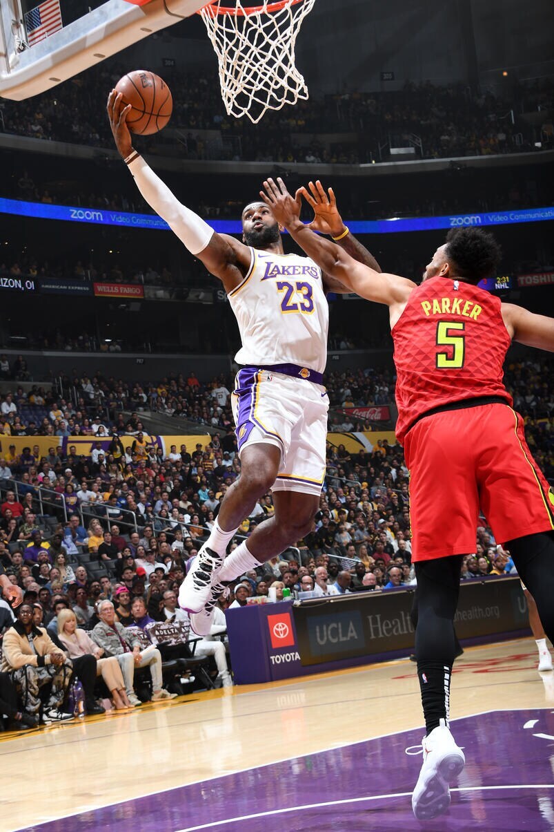 Photos: Lakers vs Hawks (11/17/19) Photo Gallery | NBA.com