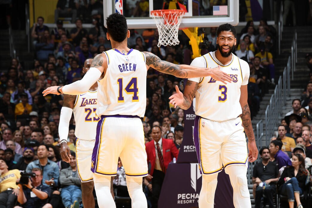 Photos: Lakers vs Hawks (11/17/19) Photo Gallery | NBA.com