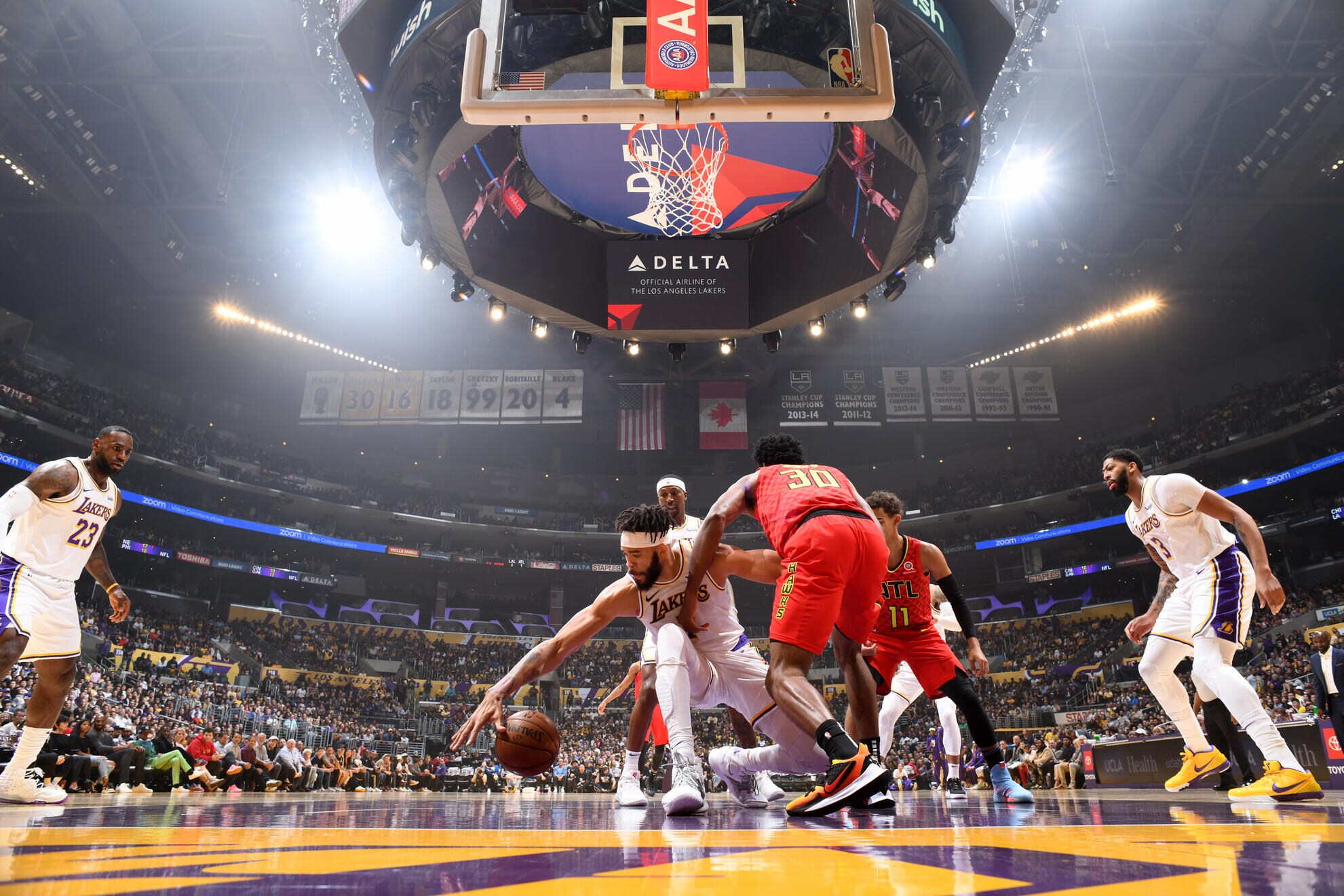 Photos: Lakers vs Hawks (11/17/19) Photo Gallery | NBA.com