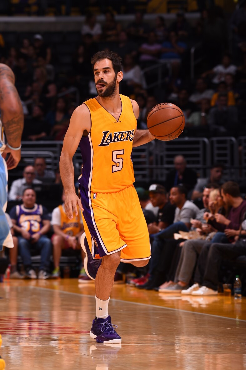 2016-17 Player Gallery: José Calderón | Los Angeles Lakers