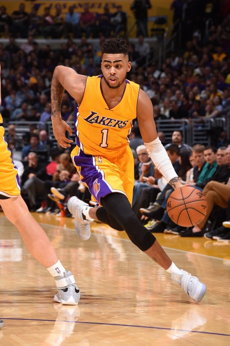 2016-17 Player Gallery: D'Angelo Russell | Los Angeles Lakers