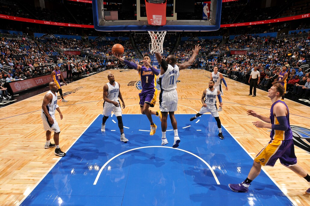 PHOTOS: Lakers at Magic (12/23/16) | Los Angeles Lakers
