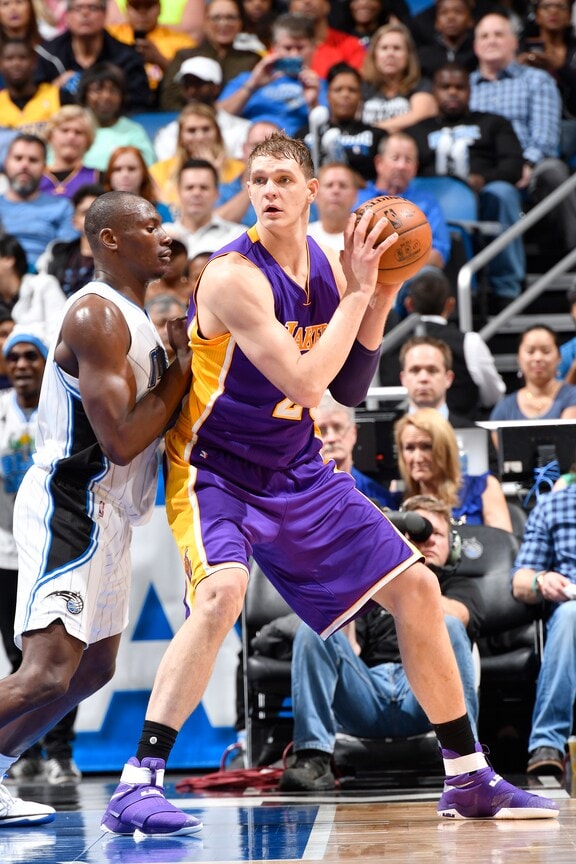 PHOTOS: Lakers at Magic (12/23/16) | Los Angeles Lakers