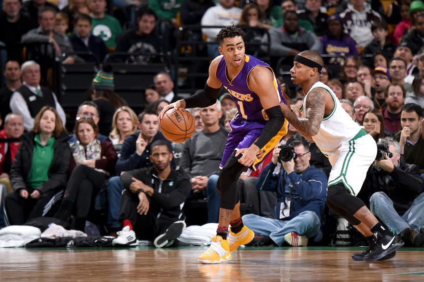 2016-17 Player Gallery: D'Angelo Russell | Los Angeles Lakers