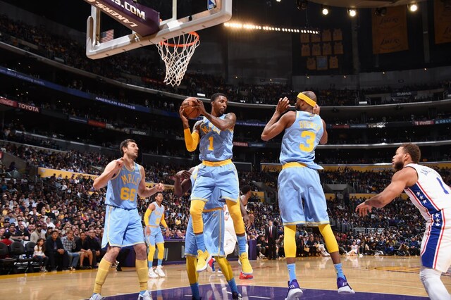 Photos: Lakers vs. 76ers (11/15/17) Photo Gallery | NBA.com