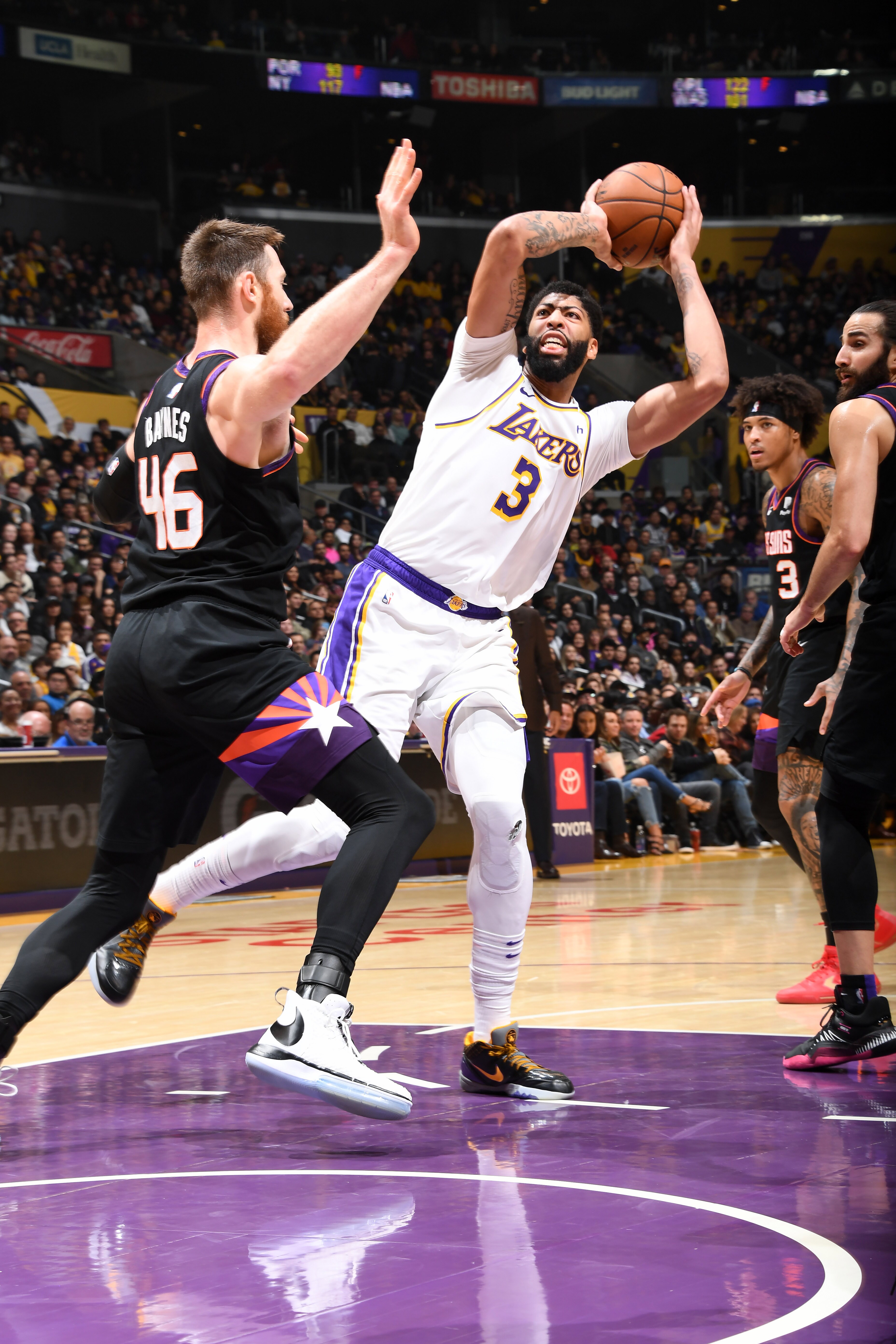Photos: Lakers vs Suns (01/01/2020) Photo Gallery | NBA.com