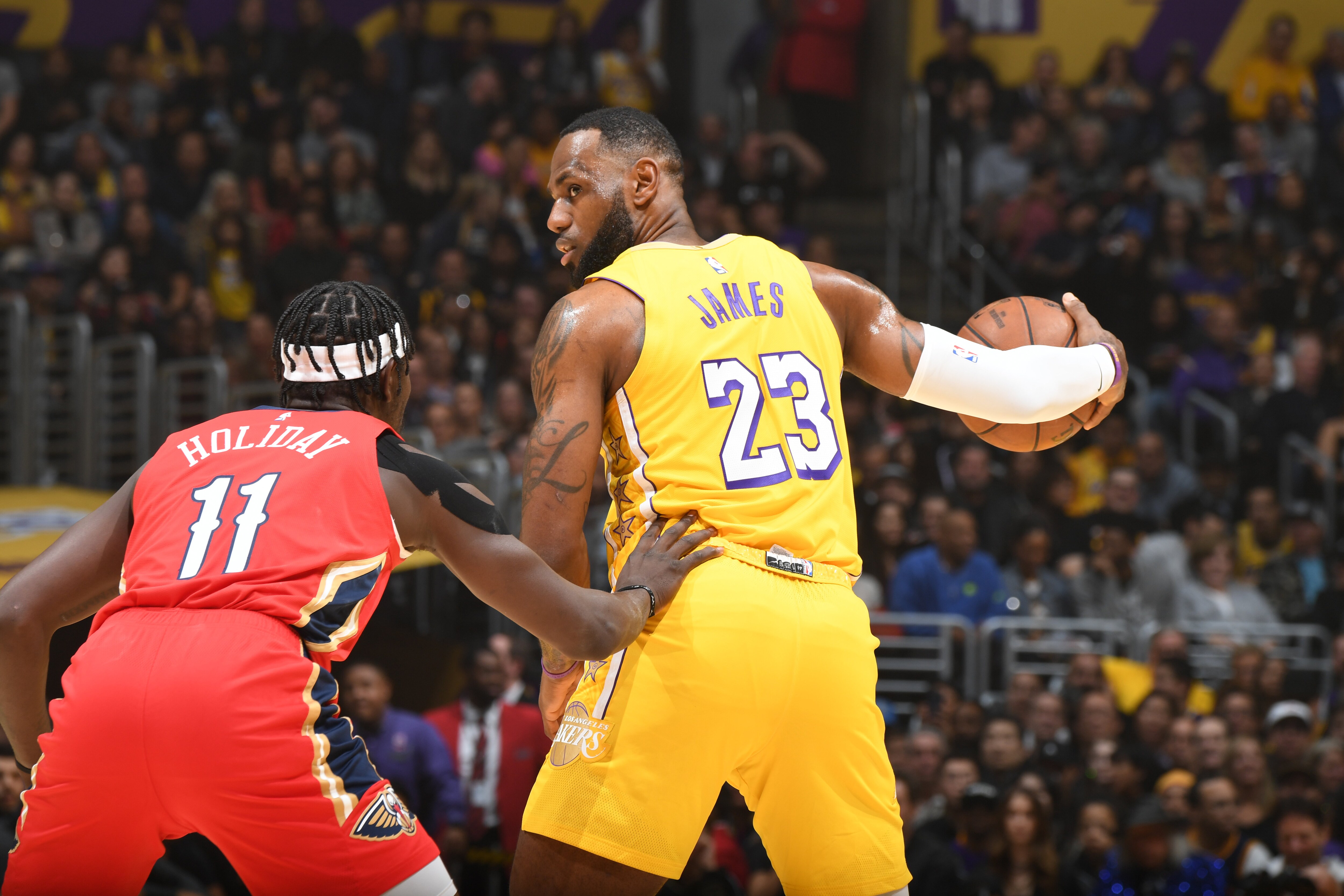 Photos: Lakers vs Pelicans (01/03/2020) Photo Gallery | NBA.com