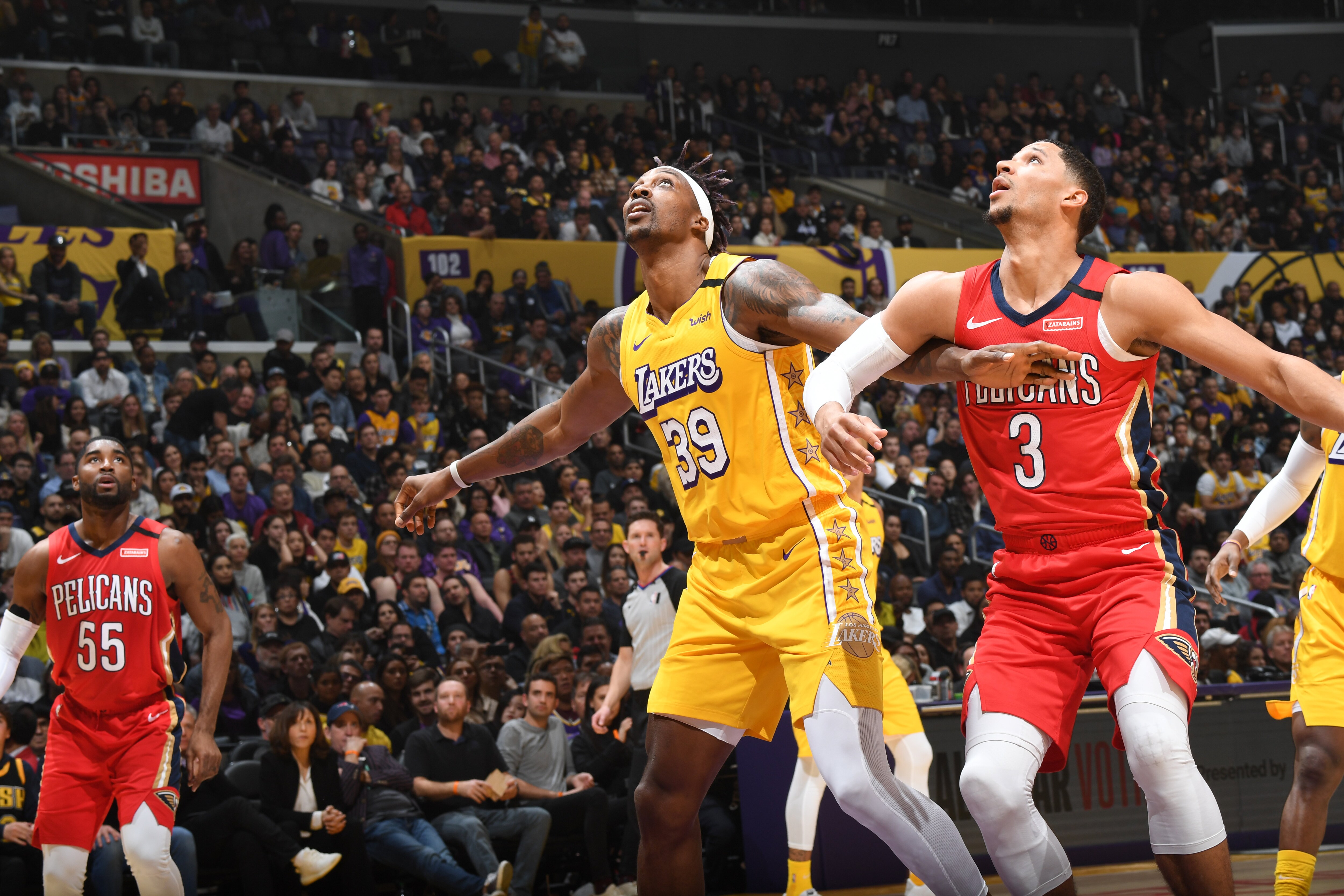 Photos: Lakers vs Pelicans (01/03/2020) Photo Gallery | NBA.com