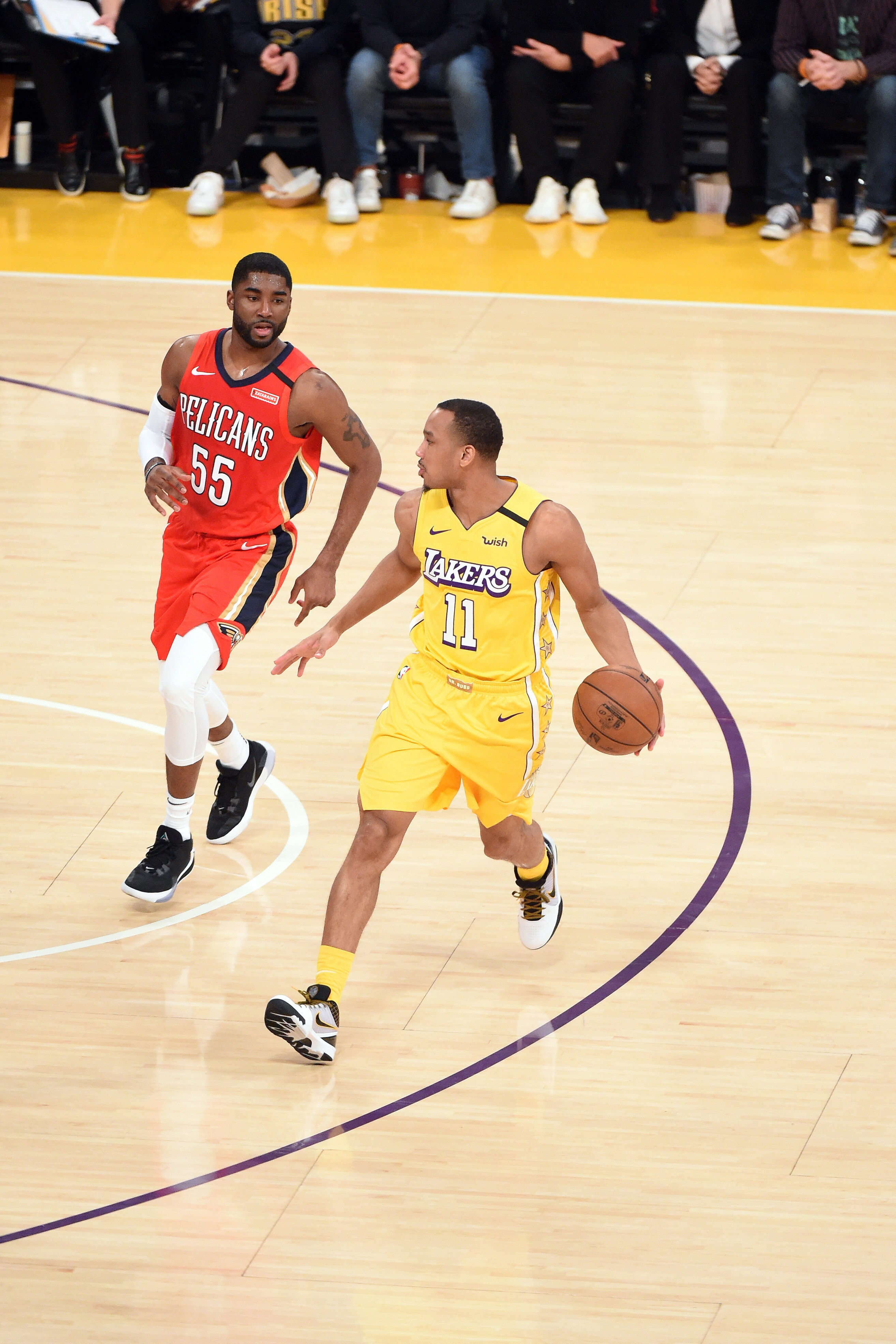 Photos: Lakers vs Pelicans (01/03/2020) Photo Gallery | NBA.com