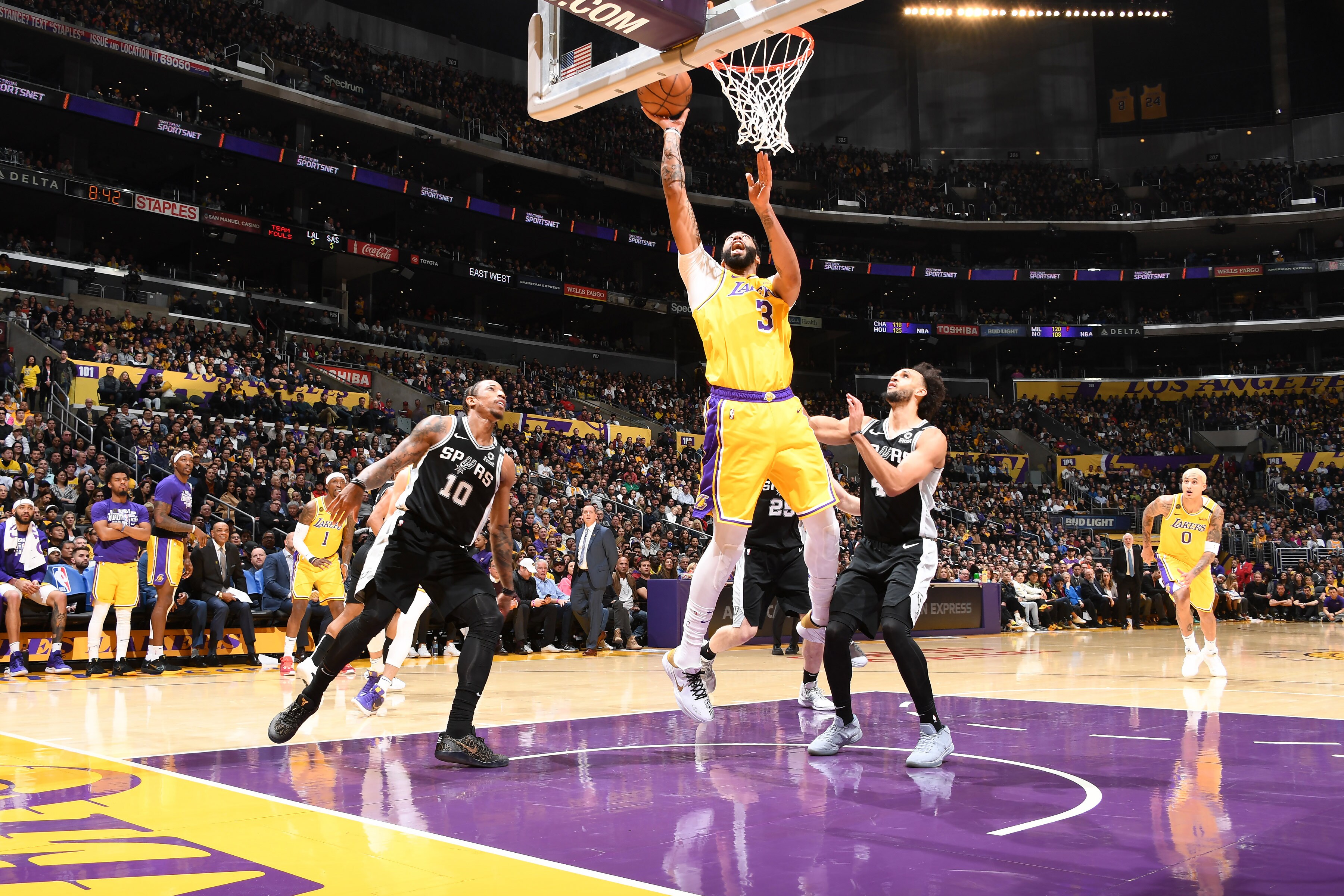 Photos: Lakers vs Spurs (02/04/2020) Photo Gallery | NBA.com