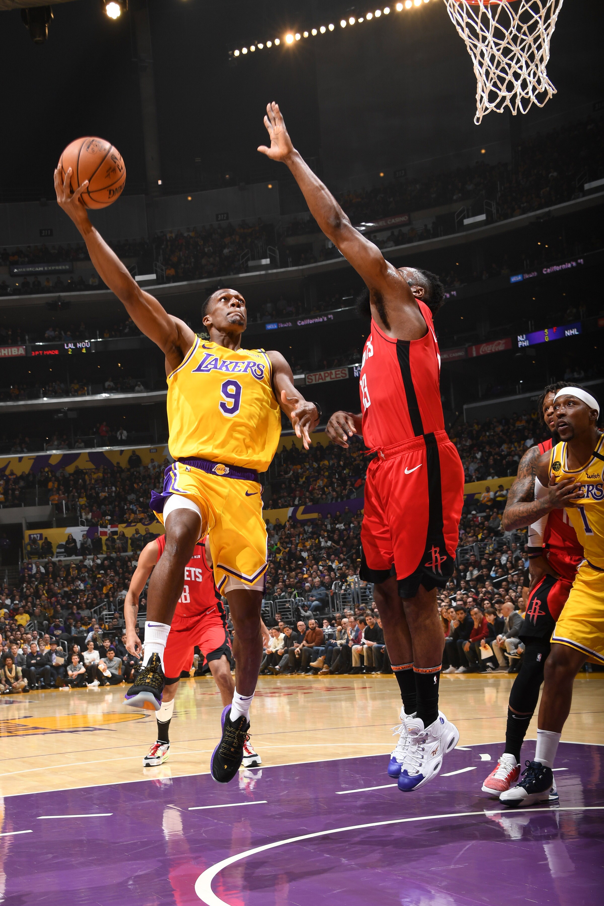 Photos: Lakers vs Rockets (02/06/2020) Photo Gallery | NBA.com
