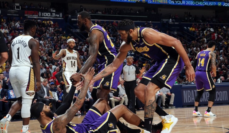 Lakers Team Rankings | NBA.com