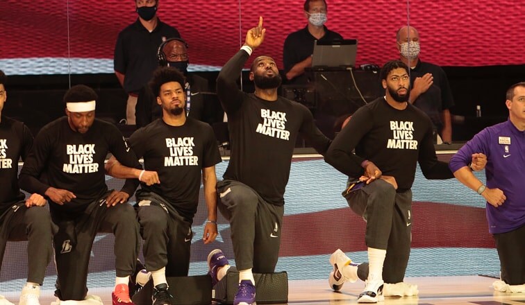 The Point: LeBron Brings His Game and Activism to a World Craving Both ...
