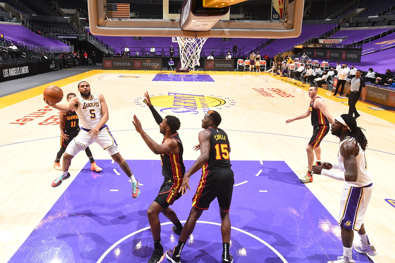 Photos: Lakers vs Hawks (3/20/21) Photo Gallery | NBA.com