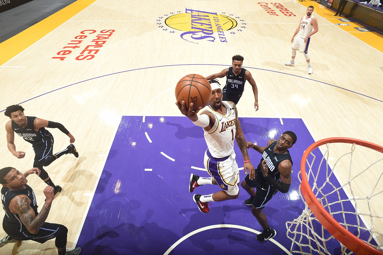 Photos: Lakers vs Magic (3/28/21) Photo Gallery | NBA.com